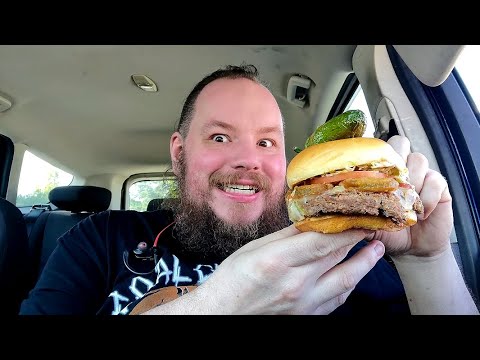 Brandon's Sampler Platter: Red Robin, Burnin' Love Burger - YouTube