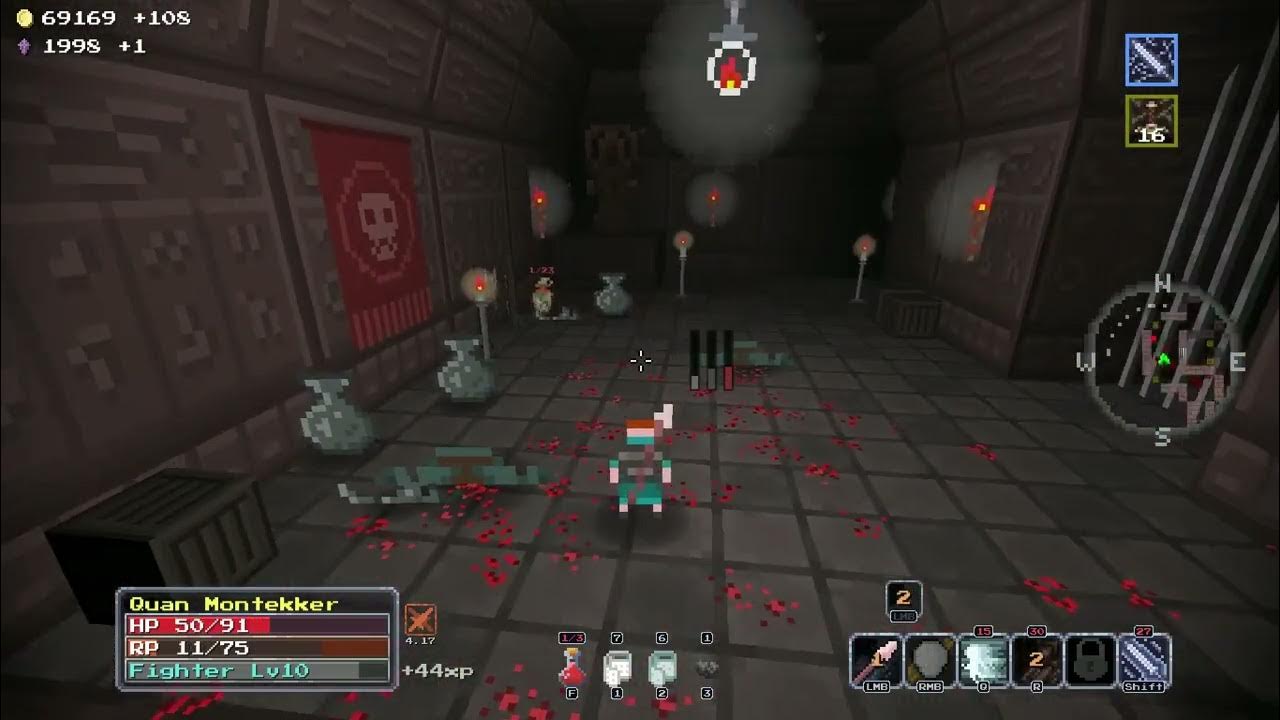 Archtower Devlog: New Floor 8 - YouTube