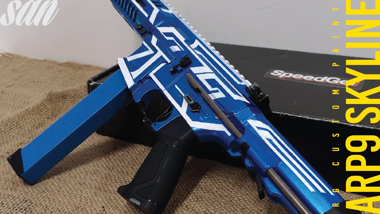 HLF Arp9 - Custom Paint #03 - YouTube