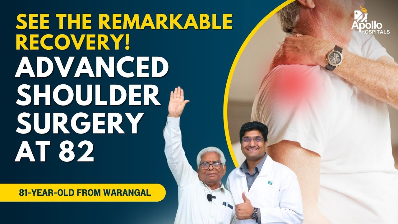 Life-Changing Reverse Shoulder Replacement Surgery for 81-Year-Old by Dr. Prashant Meshram - YouTube