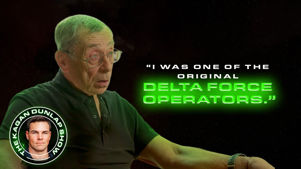 "I Was One Of The Original Delta Force Operators" From Episode 40 With ...