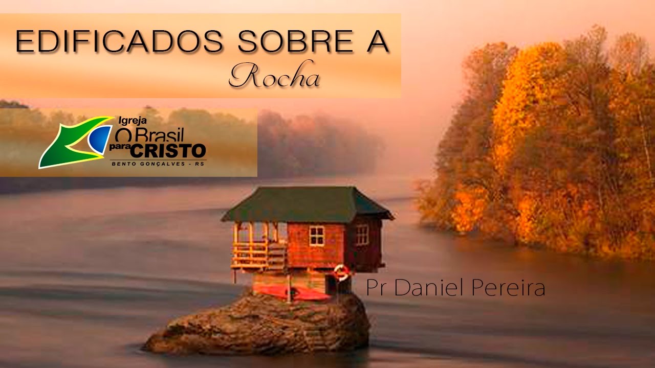 EDIFICADOS SOBRE A ROCHA - Daniel Pereira - ÁUDIO - Tiago Tiz - YouTube
