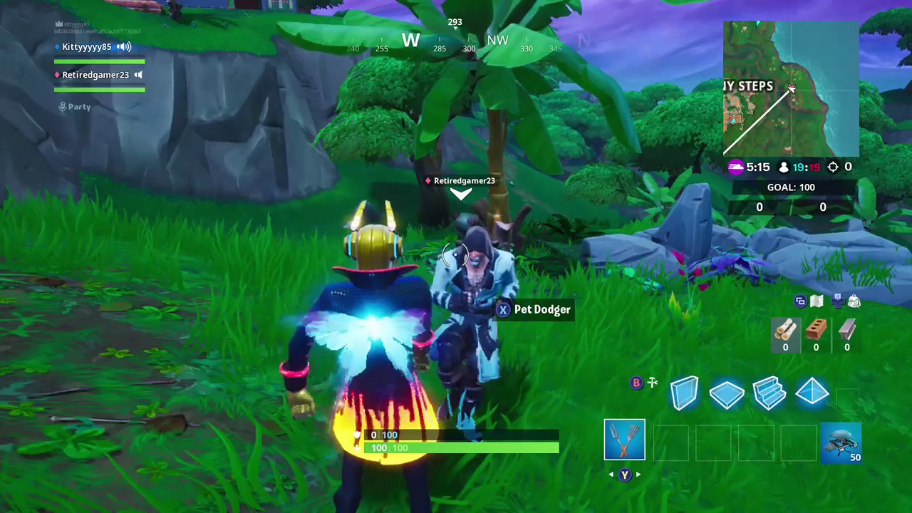 Secret Battle Star in Loading Screen 4 | Fortnite Season 10 - YouTube