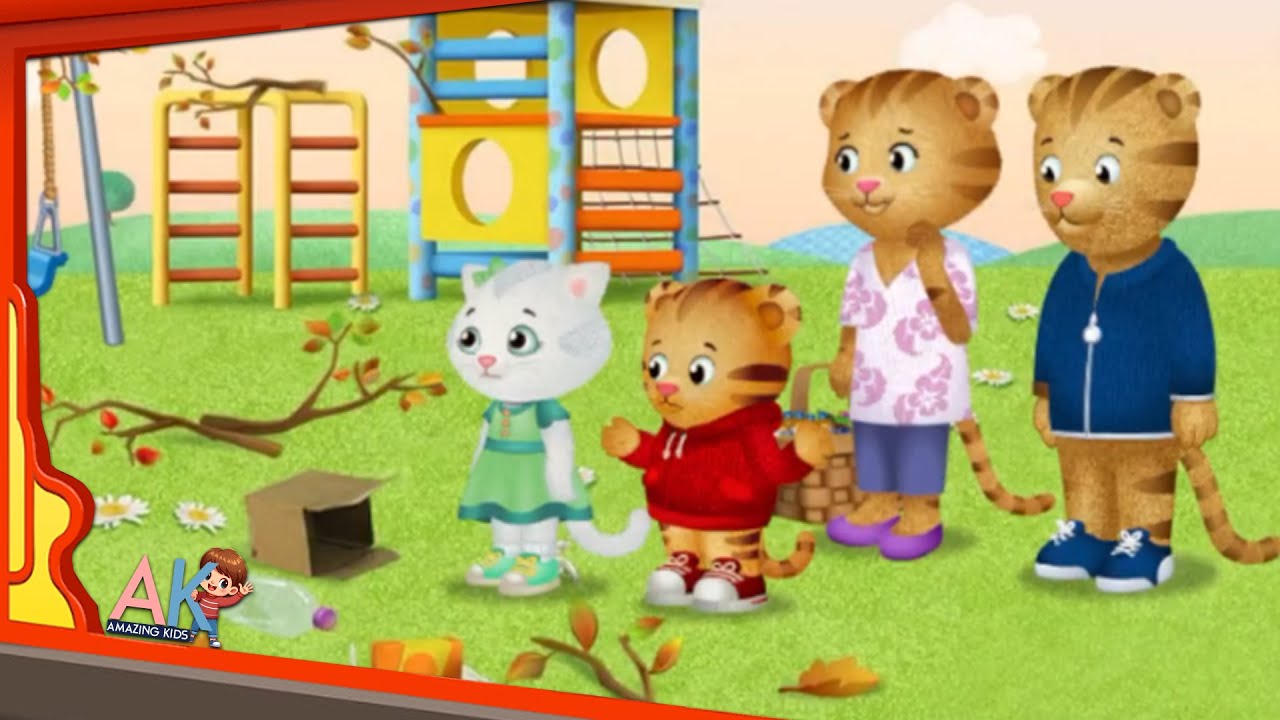 DANIEL TIGER'S Neighborhood Games Episode #1182 - YouTube