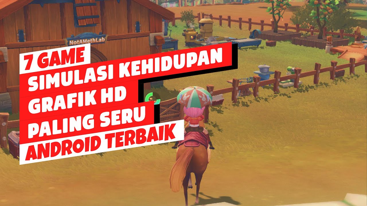 7 Game Simulasi Kehidupan Terbaik Android 2023 | Game Life Simulation ...