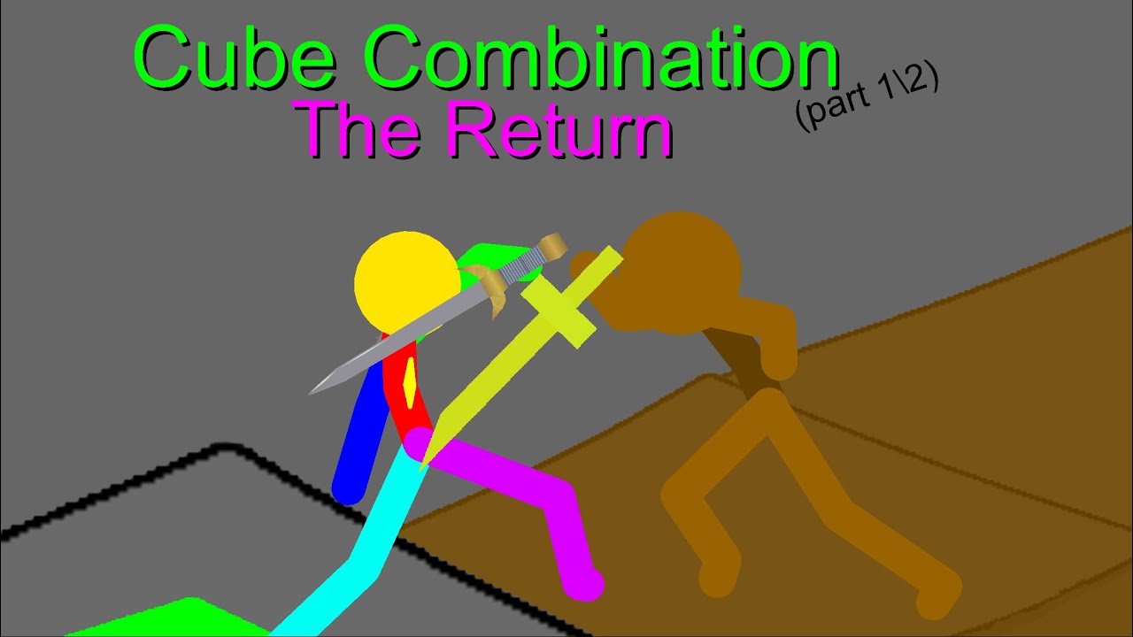 Cube Combination - THE RETURN - YouTube