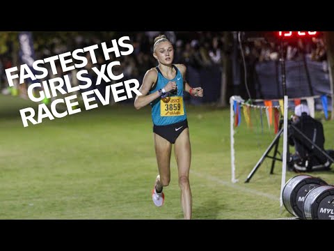 Rylee Blade Runs Fastest HS Girls XC Race Ever at Woodbridge [Full ...