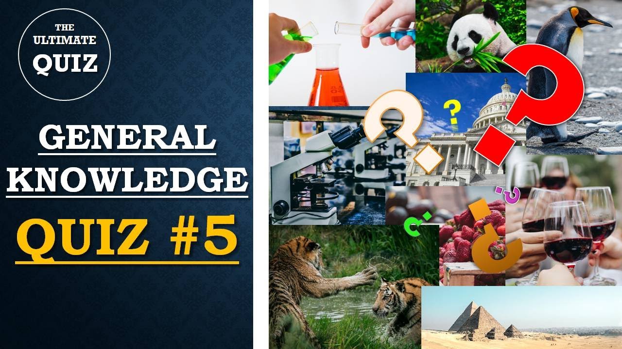 Ultimate General Knowledge Quiz #5 | Difficulty Medium | Virtual Pub ...