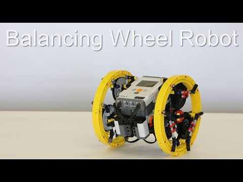 Balancing Wheel Robot / LEGO / gyro - YouTube