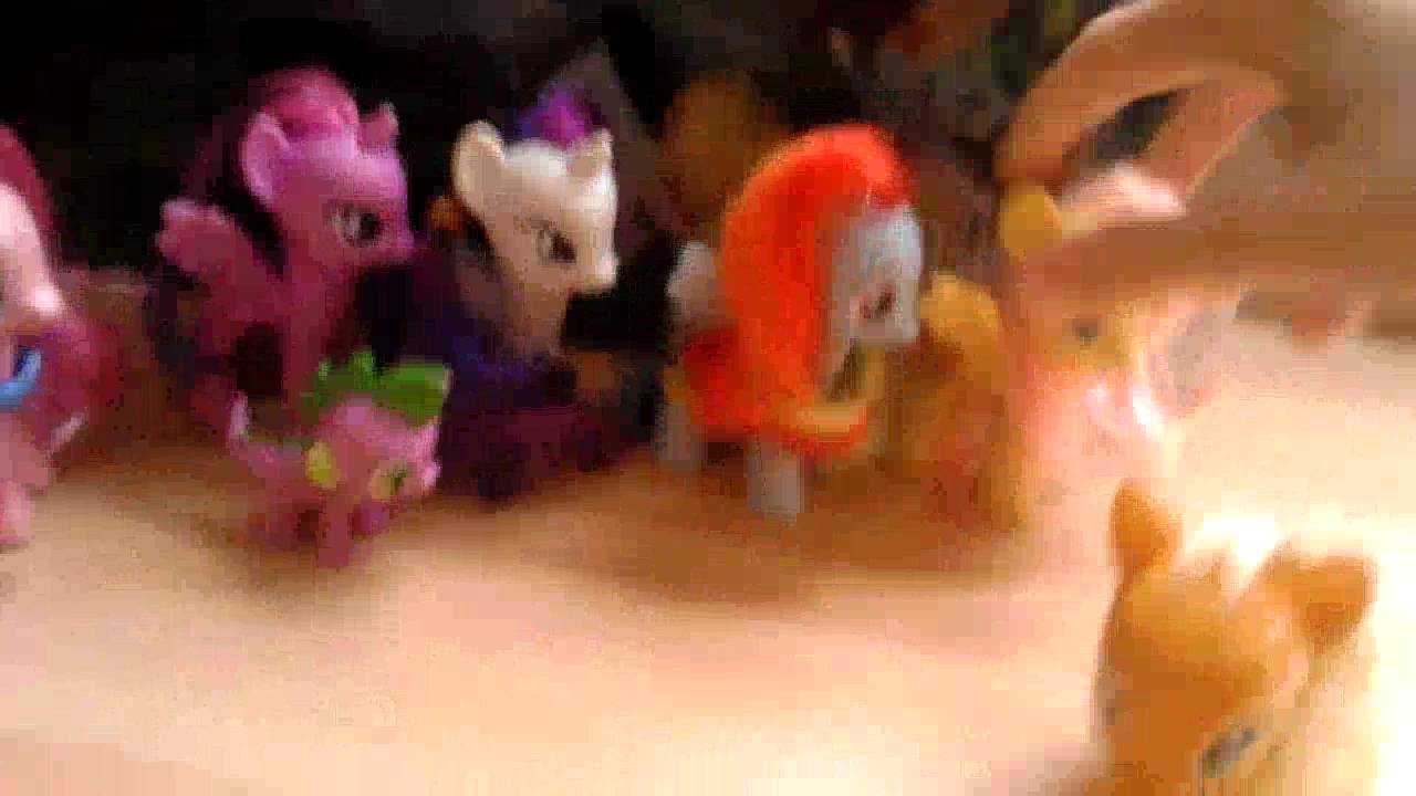 Mlp. Bats toy vershon - YouTube