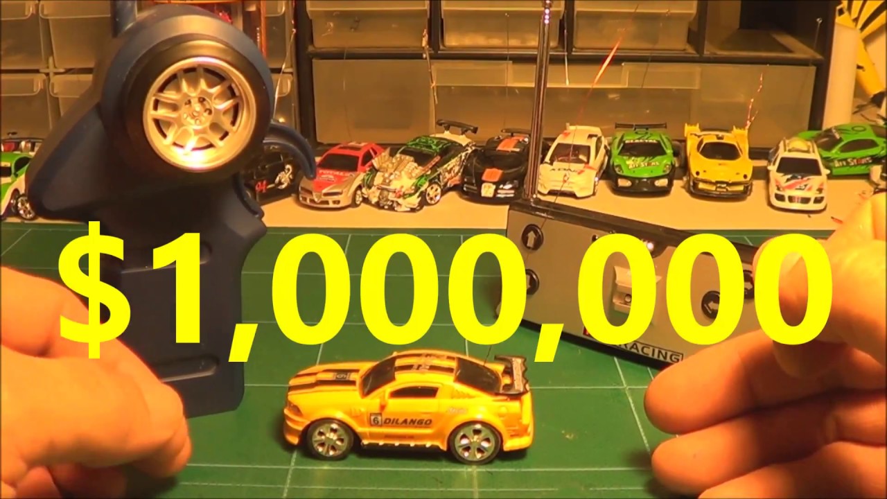 Steering Wheel Controller build / Mad Micro RC Mods - YouTube