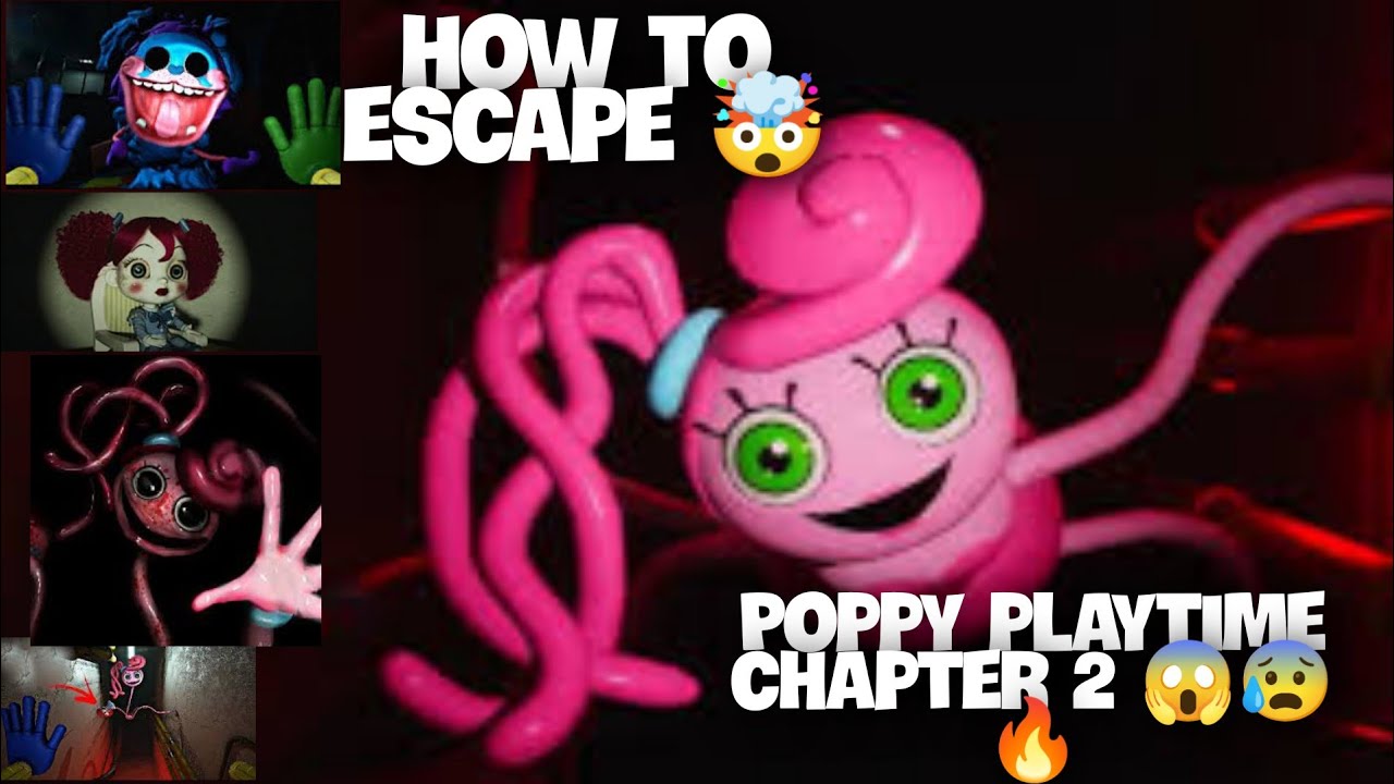 Poppy playtime chapter 2 gameplay horror🥵 - YouTube