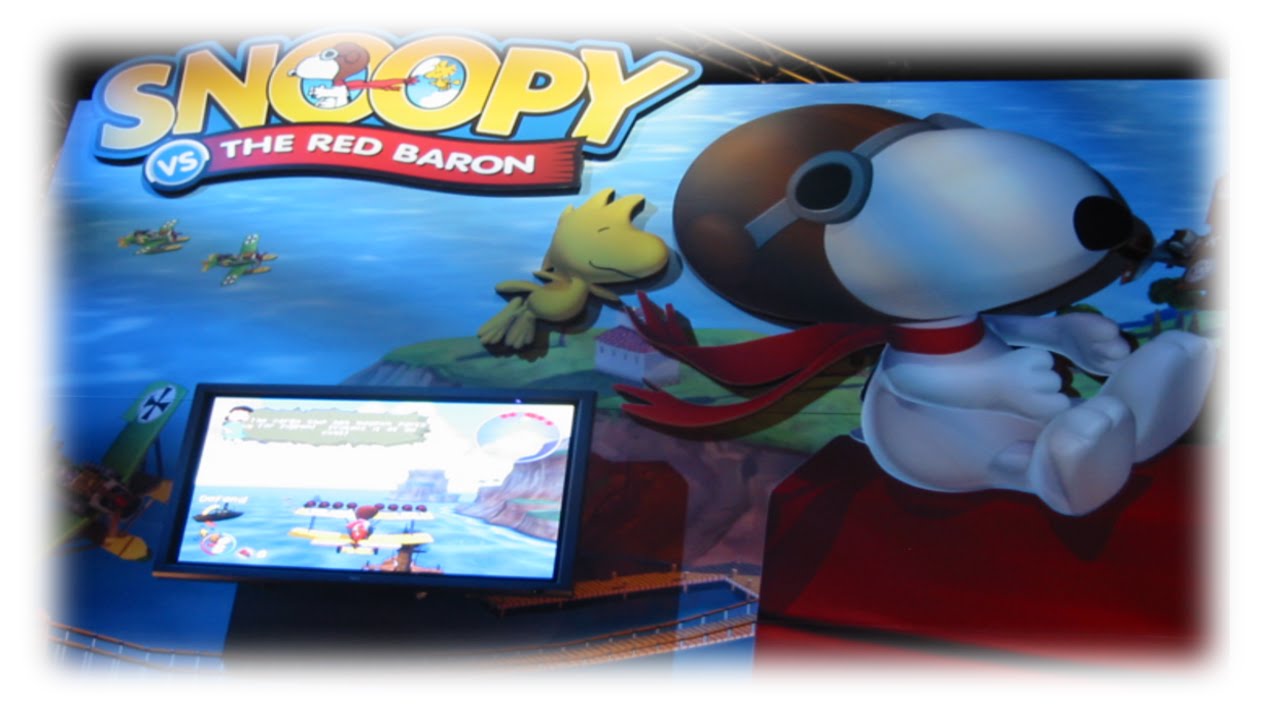 Snoopy vs. Red Baron (PSP/2006) - Das sind wirklich DOGFIGHTS... - YouTube