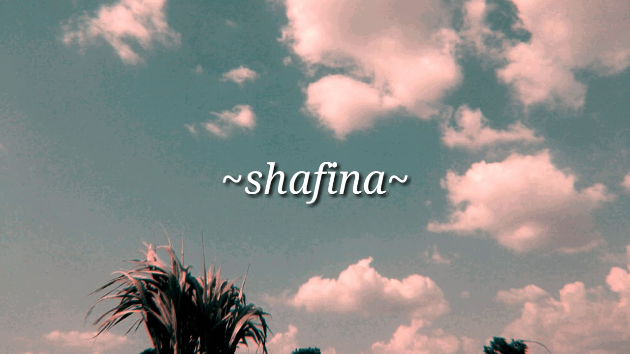 Shafina - dzawin | lirik video - YouTube
