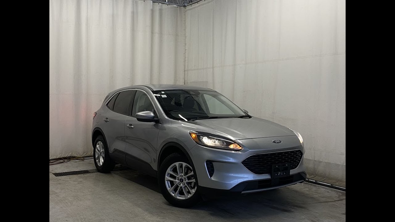 2021 Ford Escape SE AWD Review - Park Mazda - YouTube