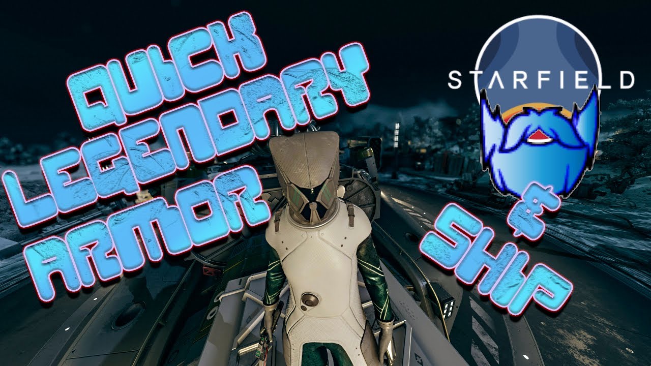 Starfield - How to Get Legendary Mantis Gear and Ship - YouTube