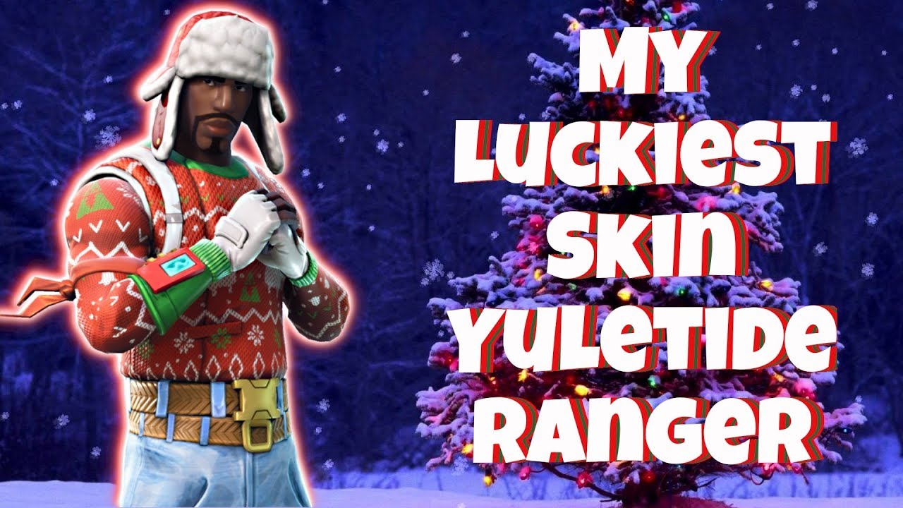 Yuletide Ranger is my Luckiest Skin - YouTube