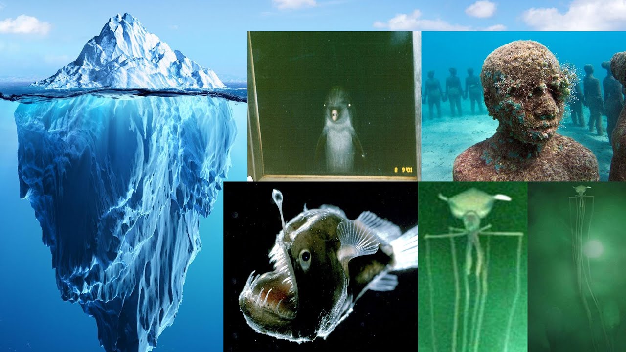 The Disturbing Ocean Mysteries Iceberg Explained - YouTube