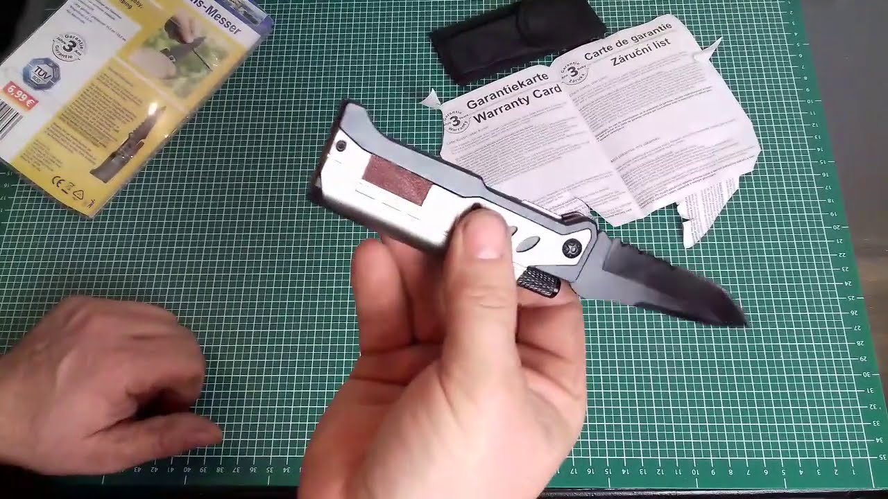 Multifunktionsmesser von Norma ausgepackt und getestet | E2WS - YouTube