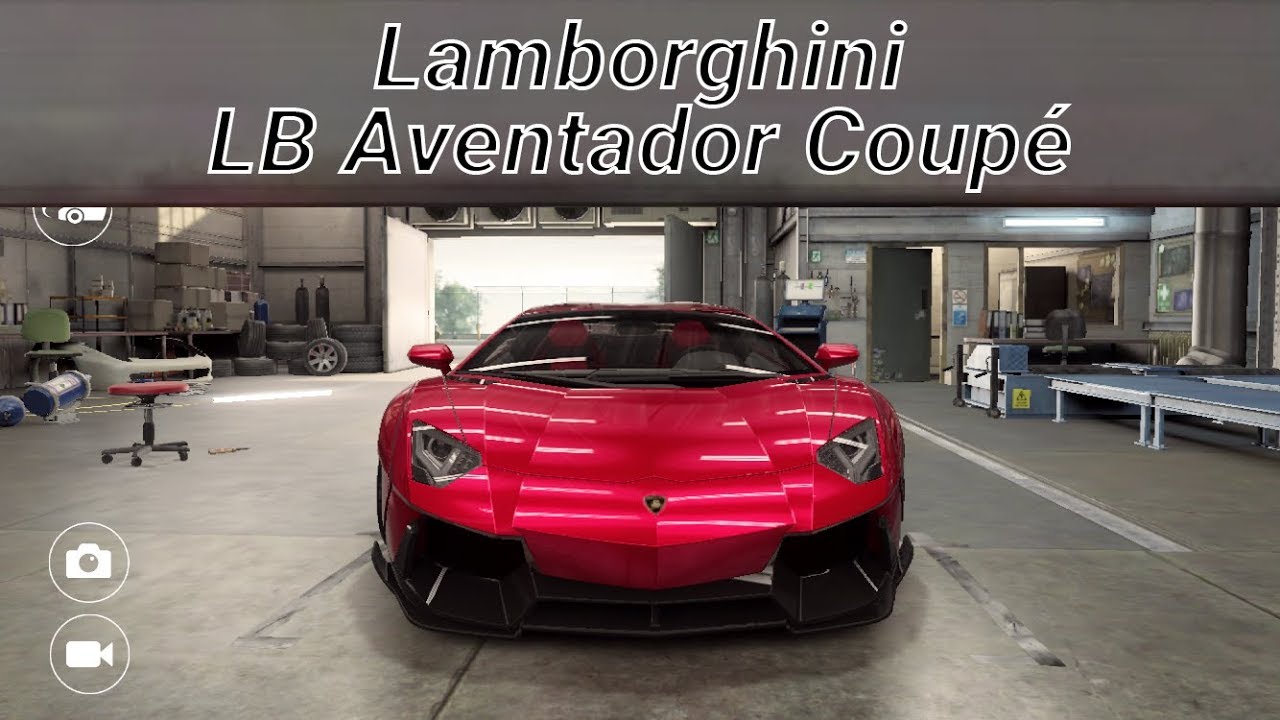 CSR Racing 2 | Upgrade and Tune | Lamborghini LB Aventador Coupé - YouTube