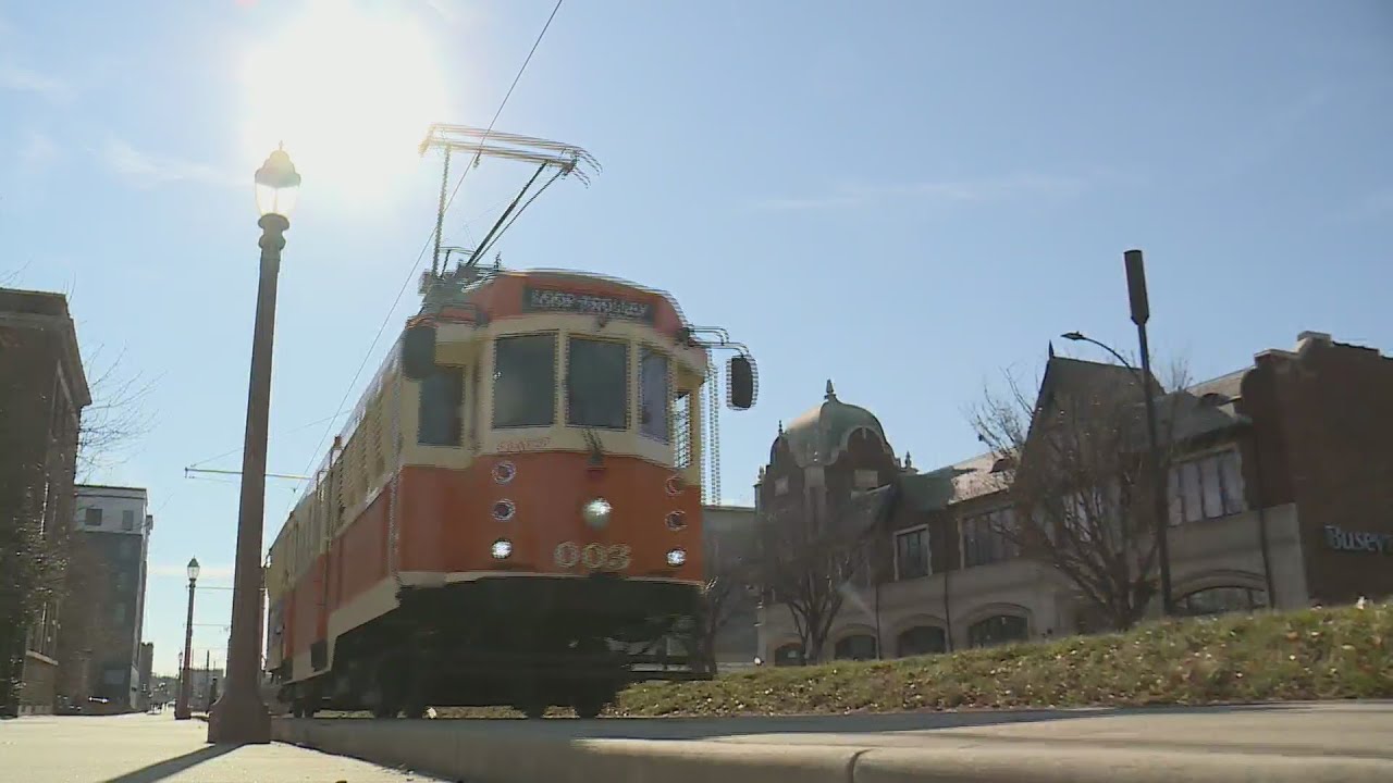 Delmar Loop Trolley training starting every Wednesday today - YouTube