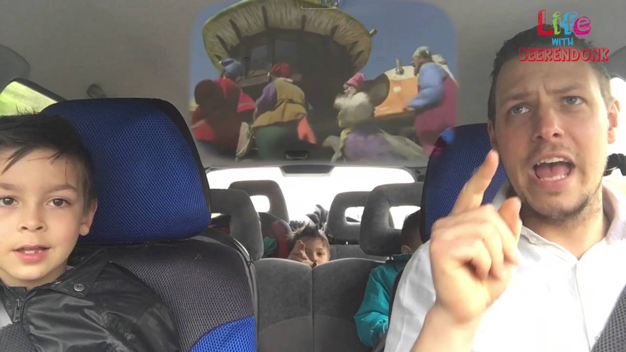 #5 Karaoke in de auto Kabouter Plop Kabouter Dans - YouTube