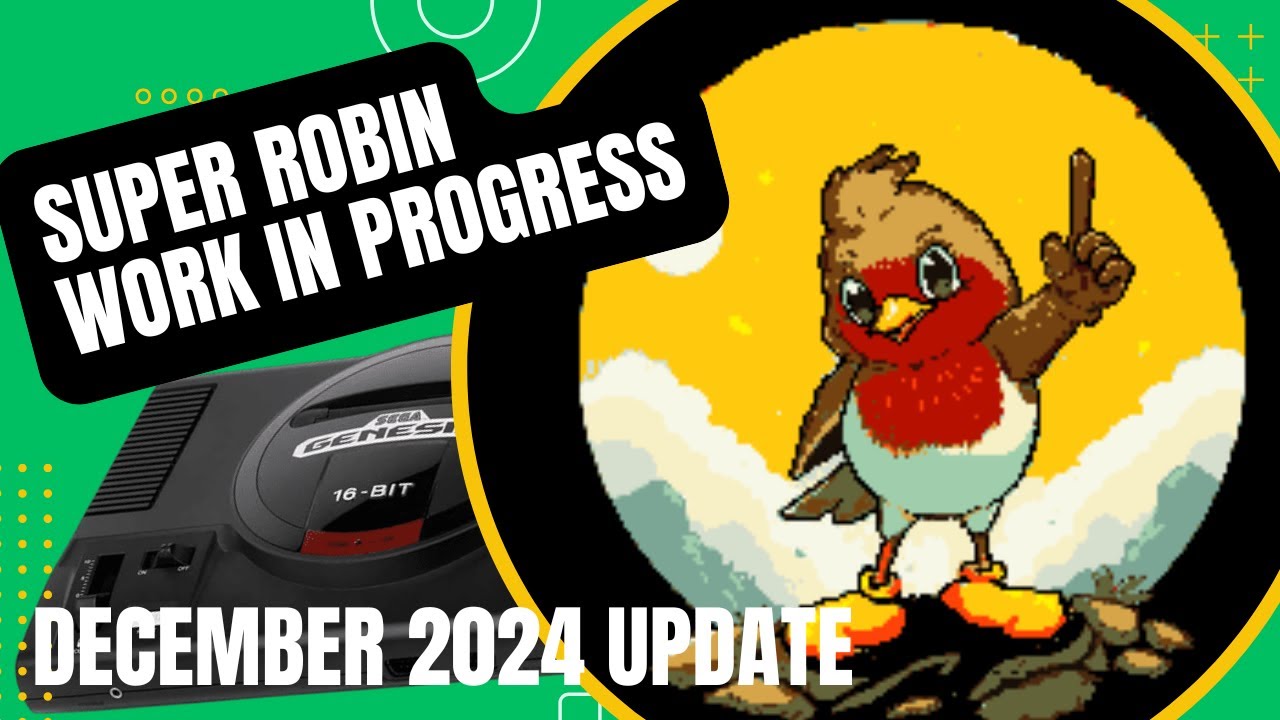 Super Robin - WIP Dec 2024 Update - YouTube