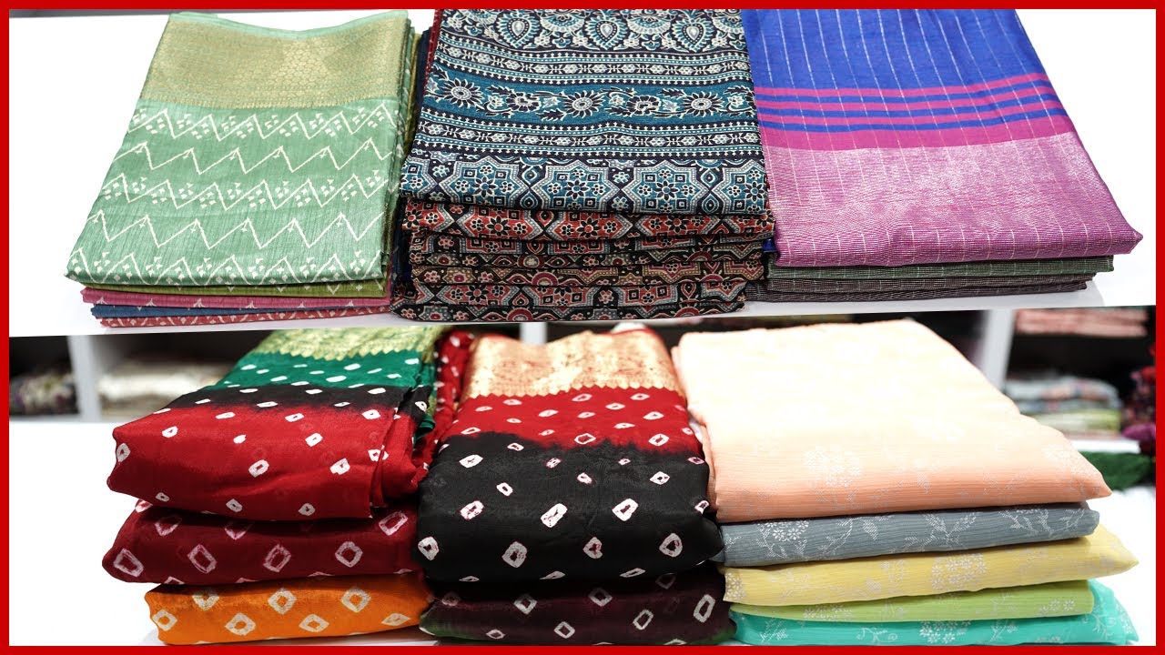 Sri Vani Silks Latest Fancy Sarees | LPT Market || Hyderabad Best Fancy ...