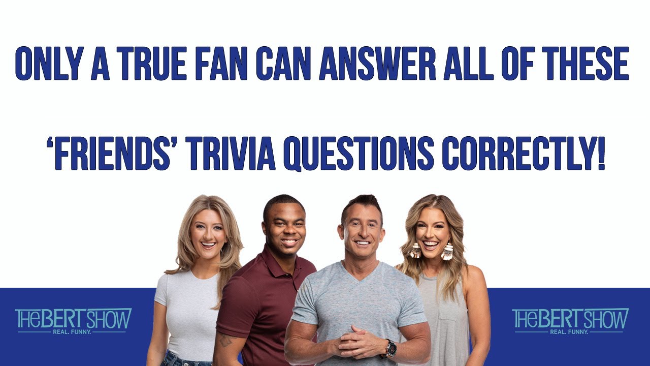 Only A True Fan Can Answer All Of These ‘Friends’ Trivia Questions ...