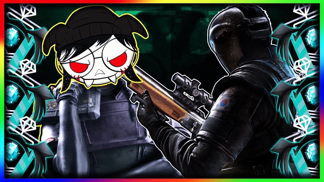 How 2 BOSG ACOG In Rainbow Six Siege - YouTube