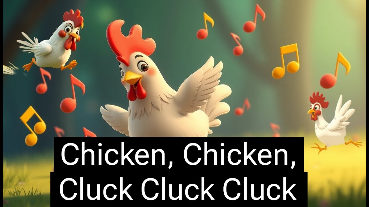 Chicken, Chicken, Cluck Cluck Cluck | Fun Animal Song for Babies & Kids ...