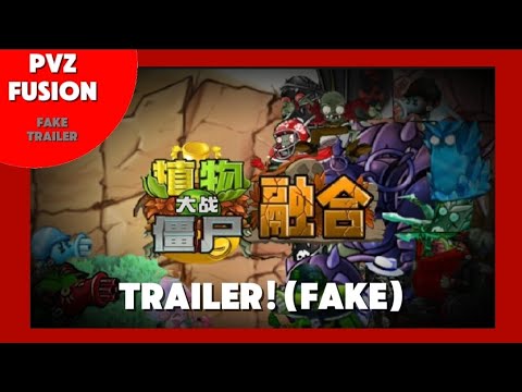 I made pvz fusion trailer(fake)#pvz #fusion #plantsvszombies # ...