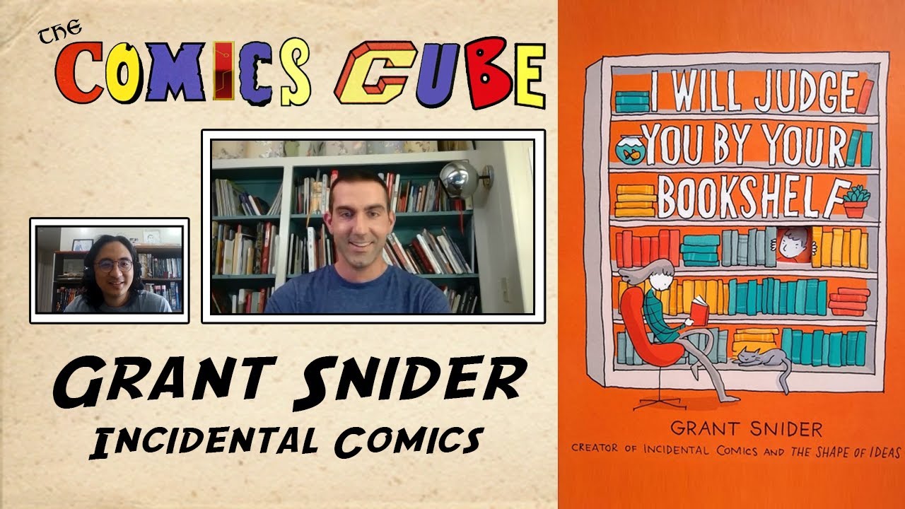 Incidental Comics: Grant Snider Interview - YouTube
