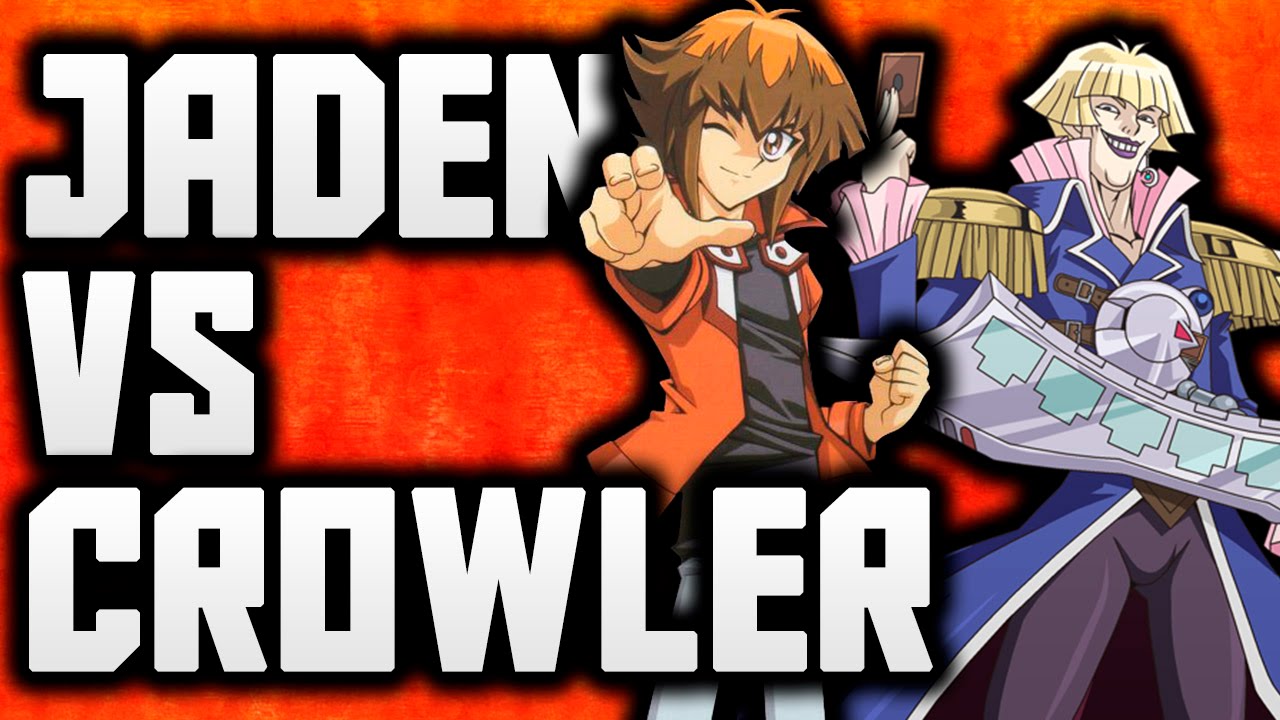 YU-GI-OH! GX Jaden Yuki (Season 1) Vs Professor Vellian Crowler ...