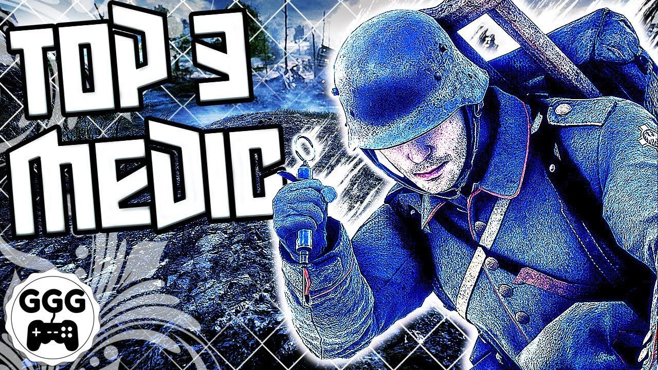 Top 3 Medic Weapons Of Early 2018 - Battlefield 1 Tips and Tricks (BF1 ...