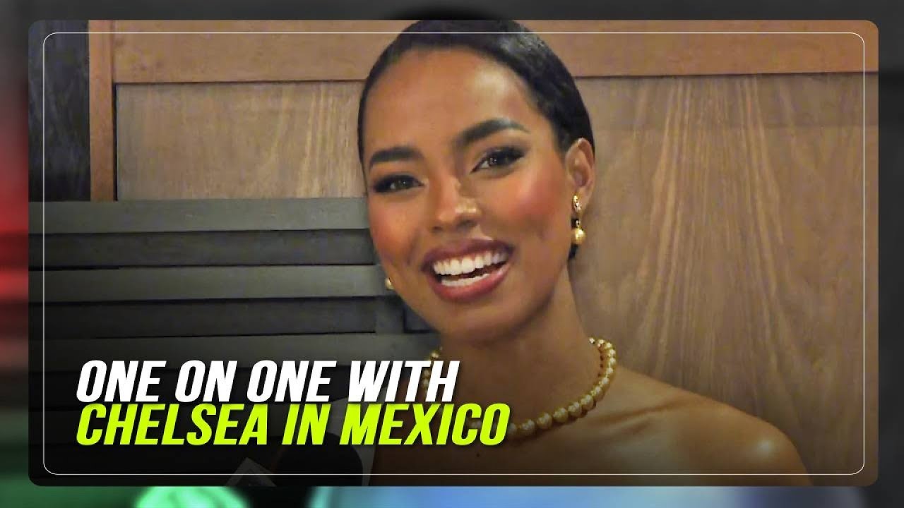 Chelsea Manalo on Miss Universe bid: 'I'm seeing the stars aligning ...