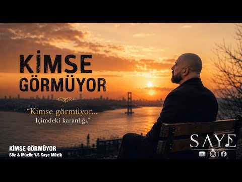 KİMSE GÖRMÜYOR | En Çok Ben Yoruldum Benden… |     Gülüyorum Sadece, Saklamak İçin Kırıkları #music 