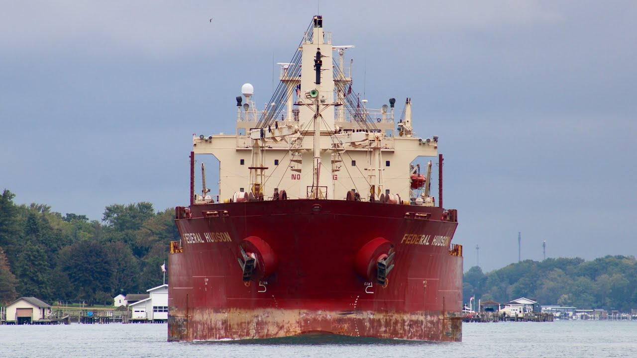 Saltwater Ship Federal Hudson Hello Honk - YouTube