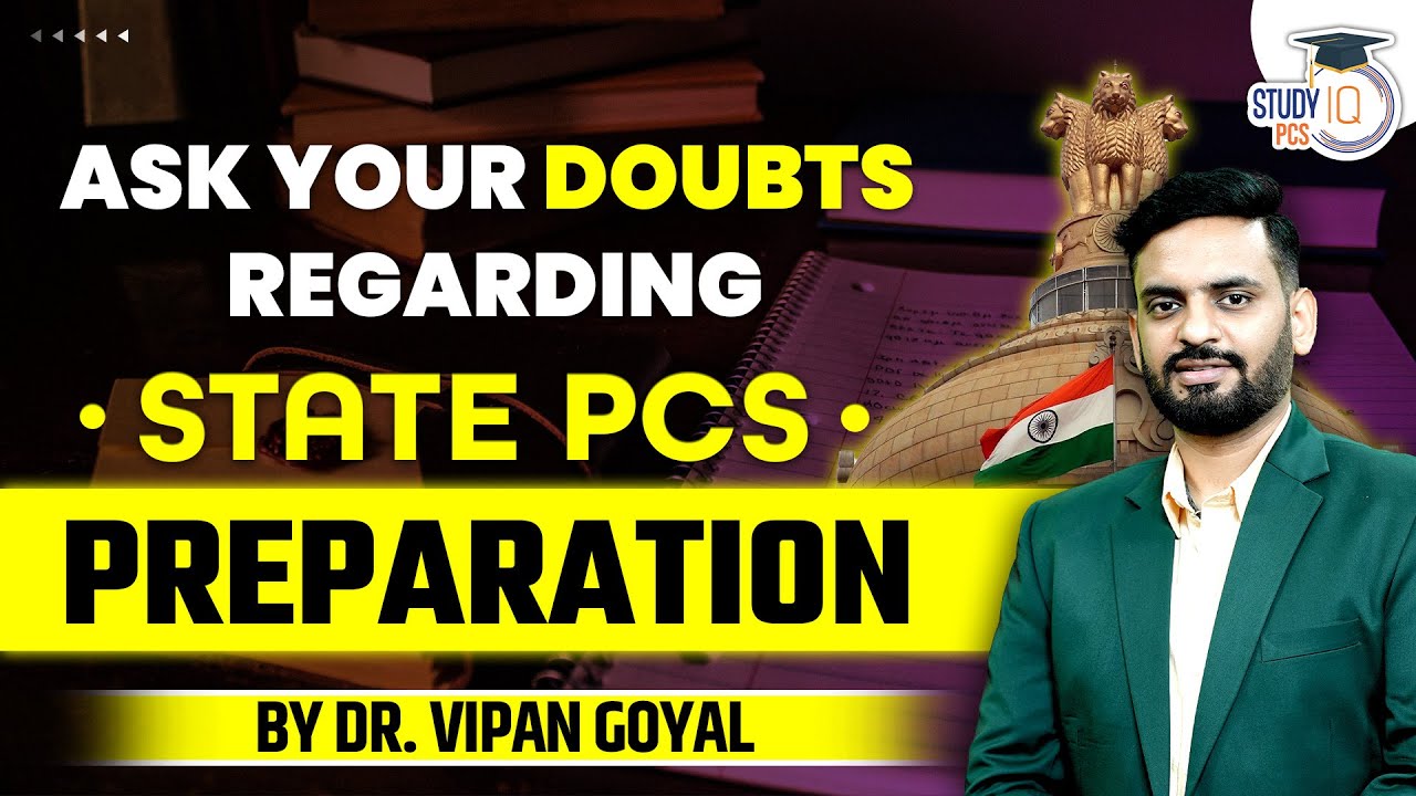 Ask your Doubts regarding State PCS Preparation? By Dr Vipan Goyal ...
