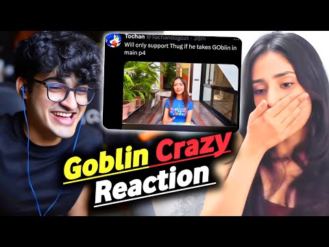 Goblin React Amya Insta BR Story on Supporting Thug after Taking Goblin in Playing 4😂