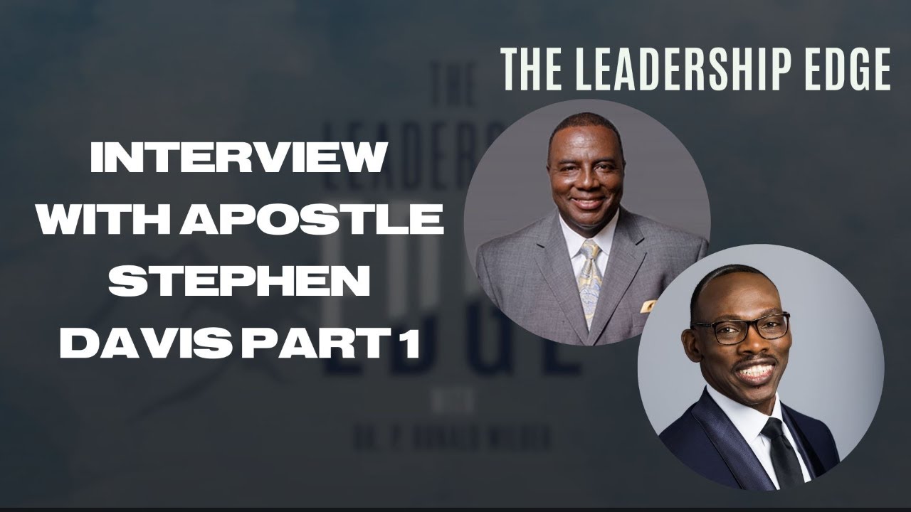Interview with Apostle Stephen Davis Part 1 - YouTube