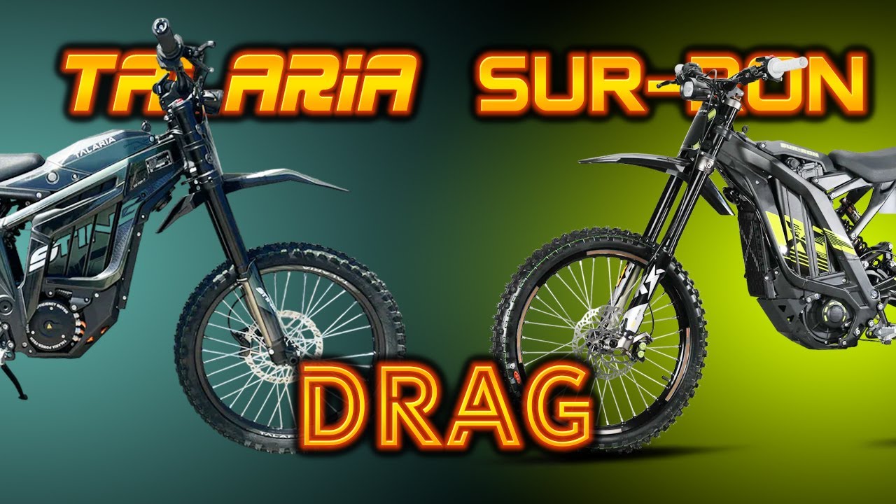 Drag Race - Surron vs Talaria - YouTube