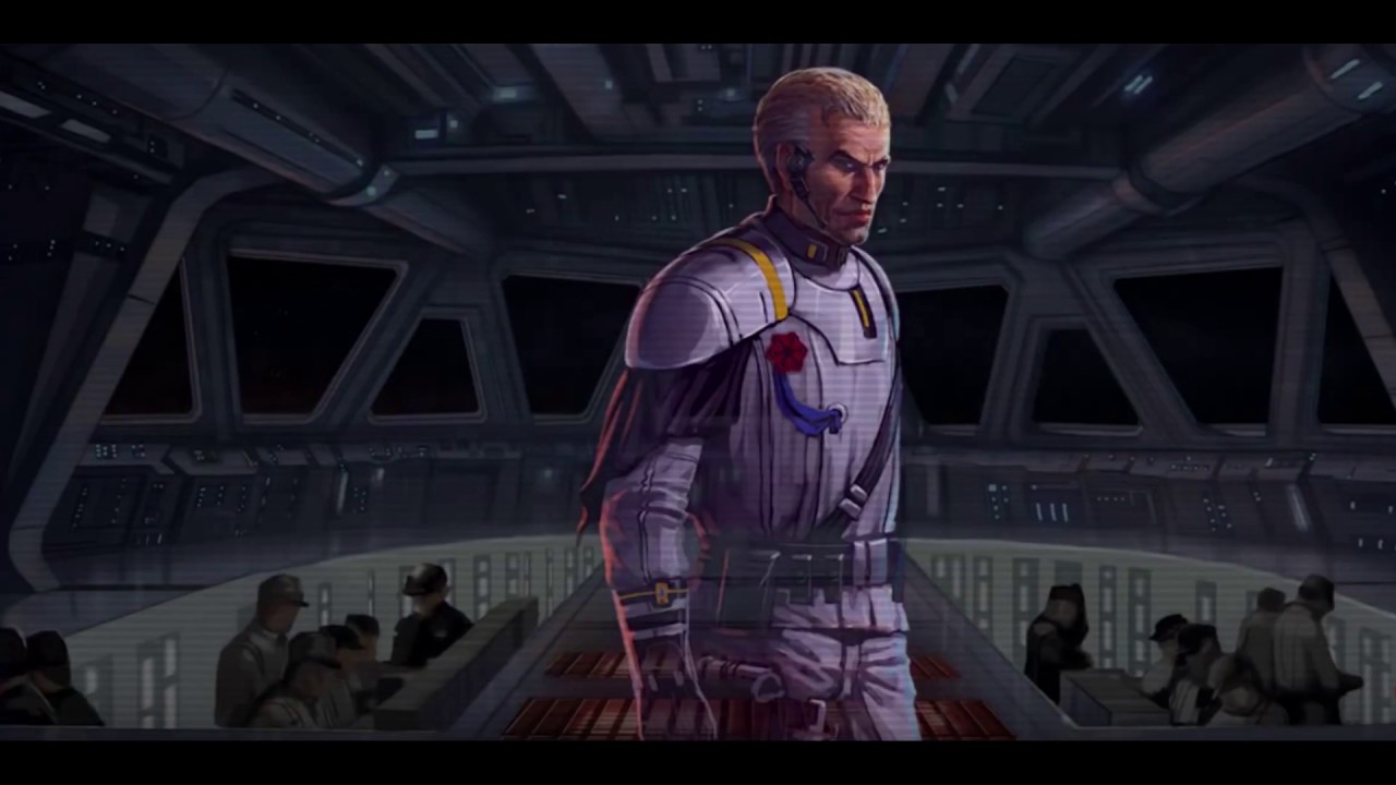 Charaktervorstellung: Odile Vaiken - Erster Grossmoff des Sith ...