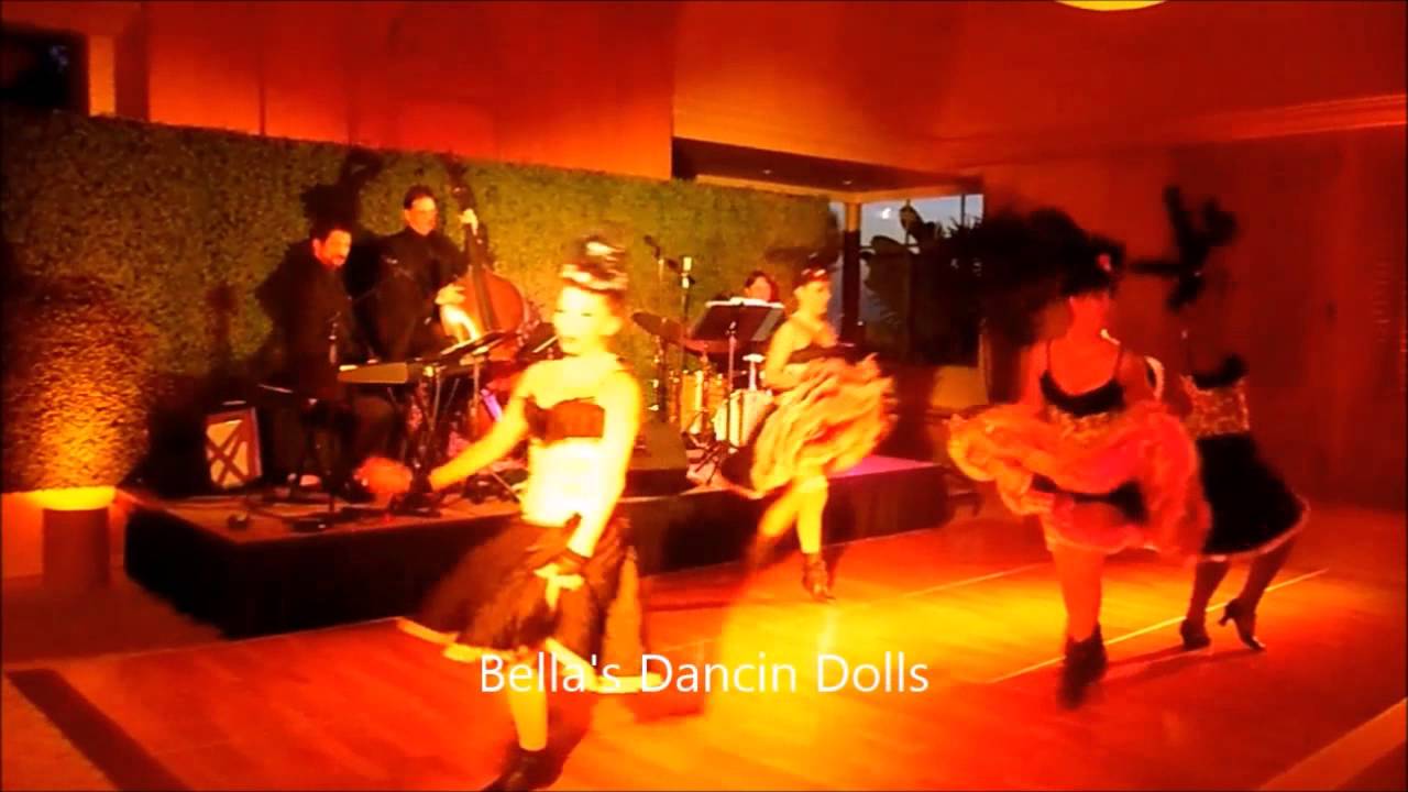Traditional Can Can Show - YouTube