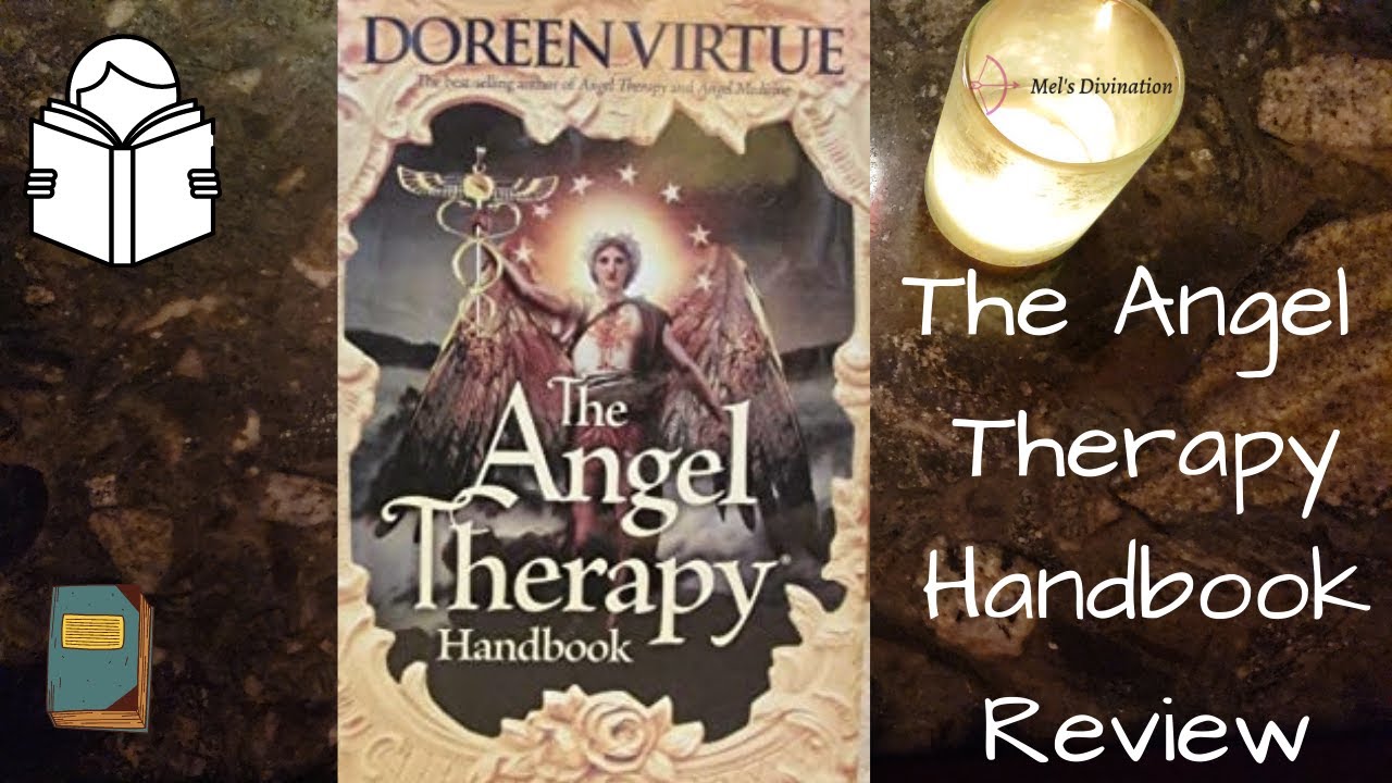 Book Review: DV's The Angel Therapy Handbook - YouTube