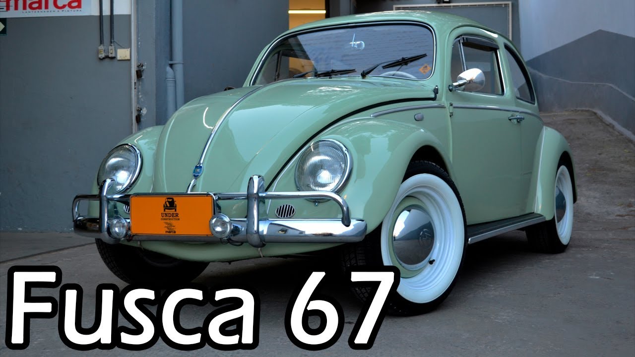 Fusca 67" Restaurado - YouTube