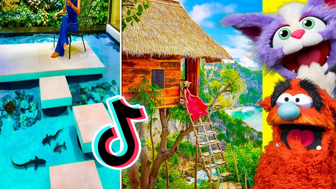 TIKTOK HOUSES You WISH You Had | AMAZING! (MUST SEE) - YouTube