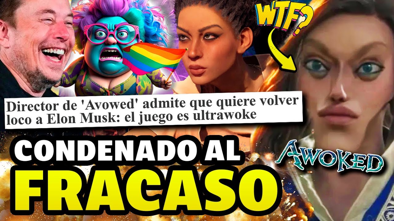 Director de Avowed Xbox Te ODlA y NO quiere que compres su juego 🤡 ...