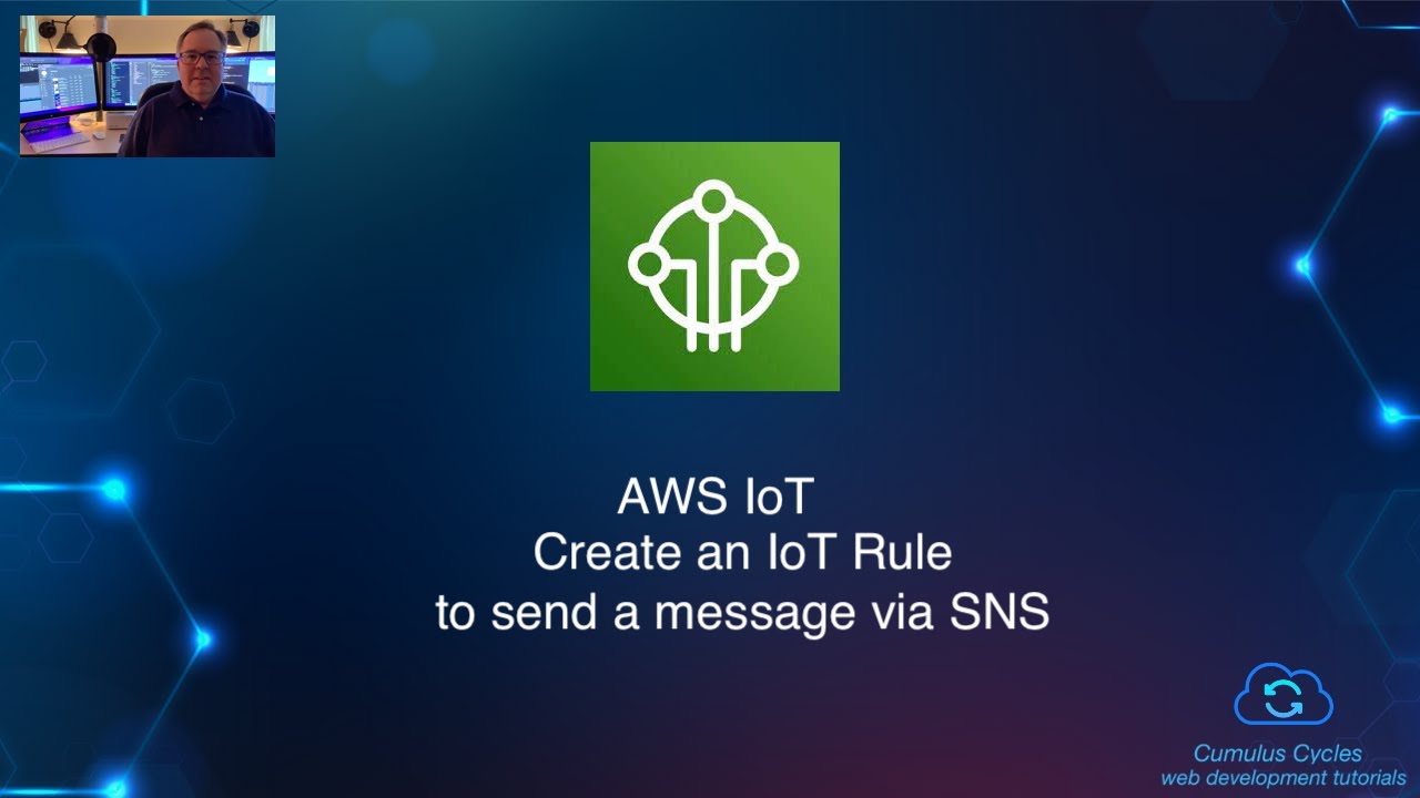 AWS IoT: Create an IoT Rule to send a message via SNS - YouTube