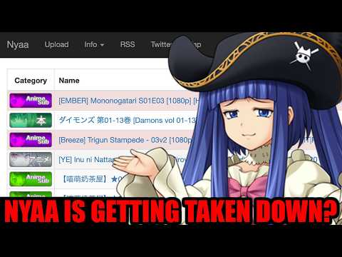 1000s of Anime Will Be Lost Permanently - Largest Anime Site To Be Shutdown?